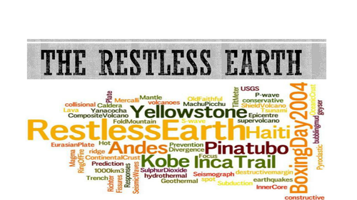 Revision - The restless earth GCSE AQA | Teaching Resources