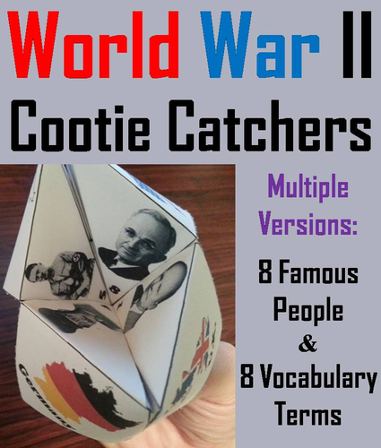 World War 2 Task Cards and Activities Bundle | Teaching Resources