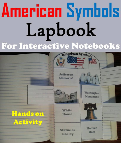 American Symbols Task Cards and Activities Bundle | Teaching Resources