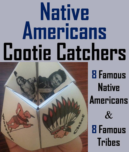 Native Americans Task Cards and Activities Bundle | Teaching Resources