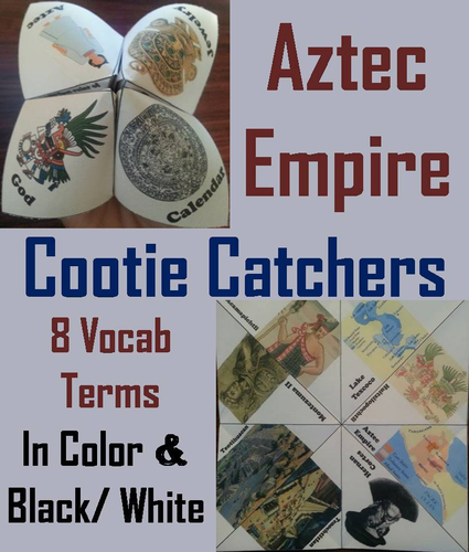 Aztec Empire Task Cards and Activities Bundle | Teaching Resources