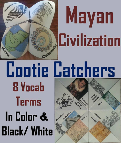 Maya Civilization Task Cards and Activities Bundle | Teaching Resources