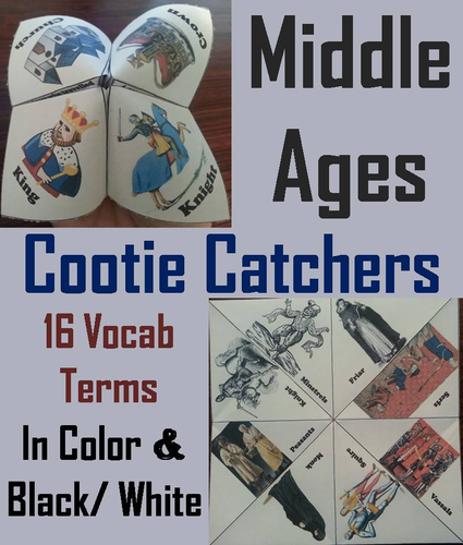 Middle Ages Task Cards and Activities Bundle | Teaching Resources