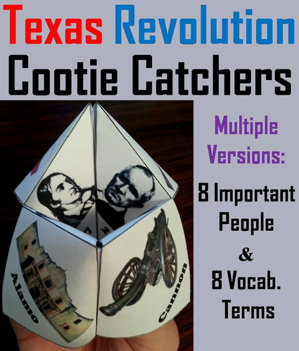Texas Revolution Task Cards and Activities Bundle | Teaching Resources