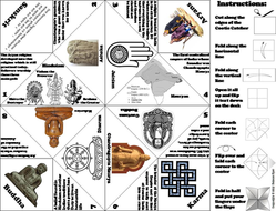 Ancient India Cootie Catchers | Teaching Resources