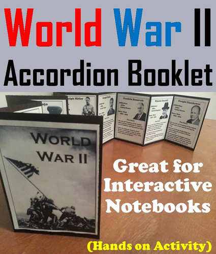 World War II Accordion Booklet | Teaching Resources
