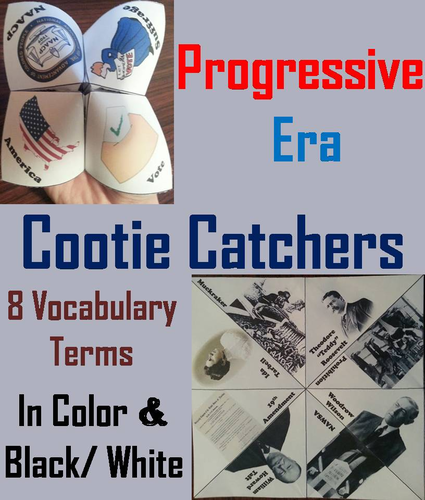 The Progressive Era Task Cards and Activities Bundle | Teaching Resources