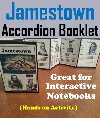 Jamestown Task Cards and Activities Bundle | Teaching Resources