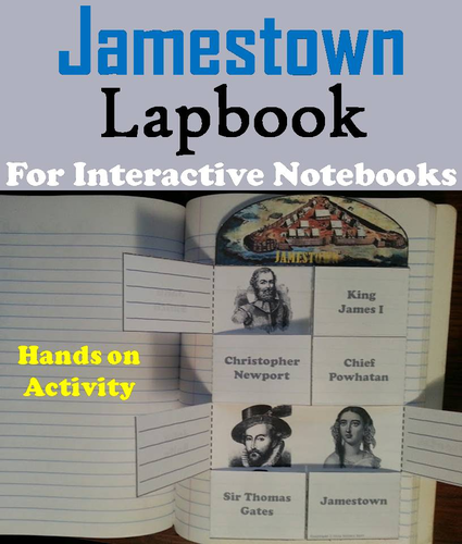 Jamestown Task Cards and Activities Bundle | Teaching Resources