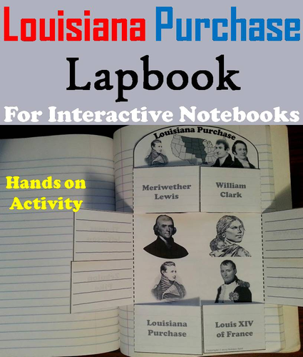 Louisiana Purchase Lapbook | Teaching Resources