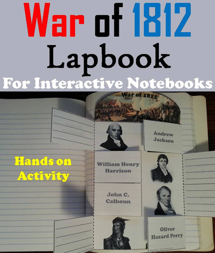 War of 1812 Task Cards and Activities Bundle | Teaching Resources