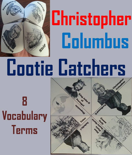 Christopher Columbus Task Cards and Activities Bundle | Teaching Resources