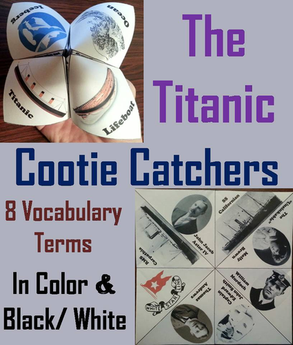 Titanic Task Cards and Activities Bundle | Teaching Resources