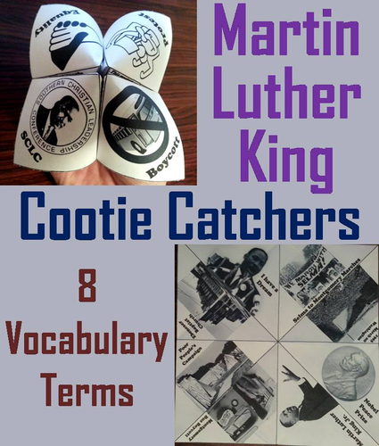 Martin Luther King Jr. Task Cards and Activities Bundle | Teaching ...