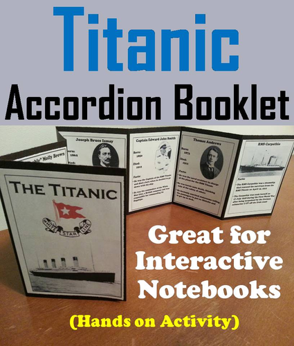 Titanic Task Cards and Activities Bundle | Teaching Resources