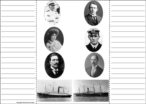 Titanic Lapbook | Teaching Resources