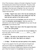 Map Skills - Describing Routes - Catch the Criminal | Teaching Resources