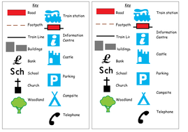 Map Skills - Describing Routes - Catch the Criminal | Teaching Resources