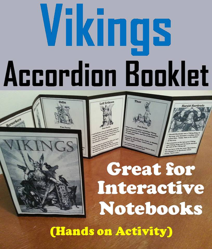 The Vikings Task Cards and Activities Bundle | Teaching Resources