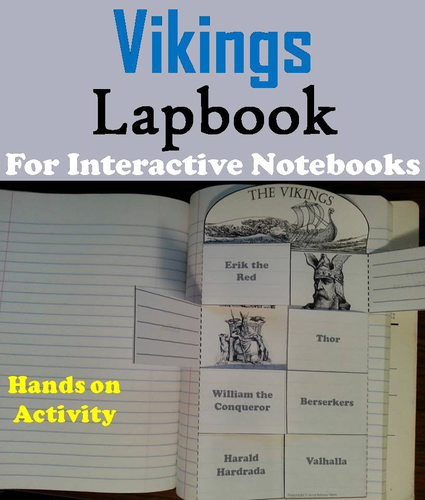 Vikings Lapbook | Teaching Resources