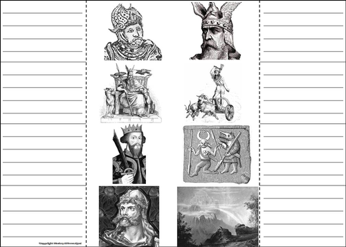 Vikings Lapbook | Teaching Resources