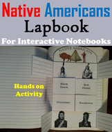Native Americans Lapbook | Teaching Resources