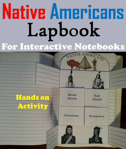 Pilgrims and Native Americans Interactive Notebooks Bundle | Teaching ...