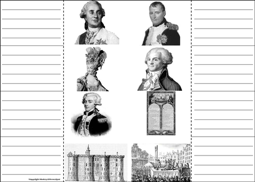 French Revolution lapbook | Teaching Resources