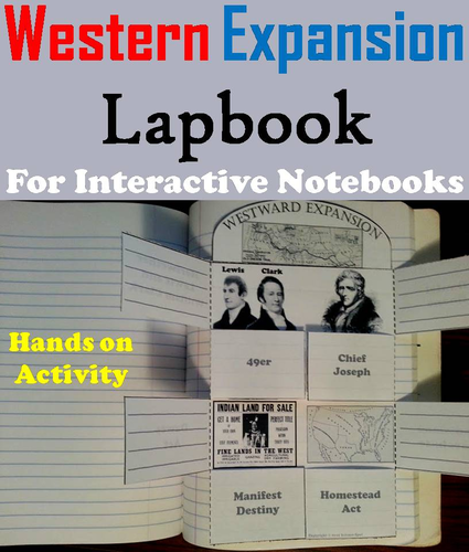 Westward Expansion Lapbook | Teaching Resources