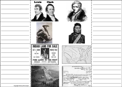 Westward Expansion Lapbook | Teaching Resources