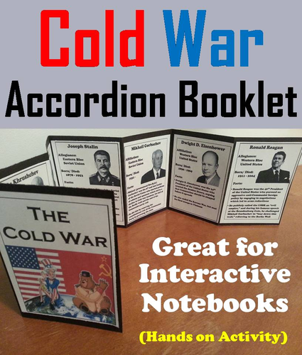 Cold War Task Cards and Activities Bundle | Teaching Resources