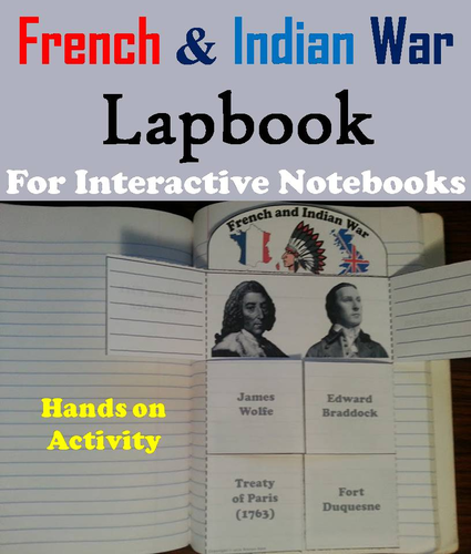 French and Indian War Task Cards and Activities Bundle | Teaching Resources