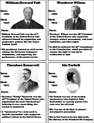 Progressive Era Accordion Booklet | Teaching Resources