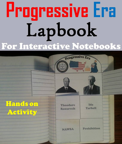 The Progressive Era Task Cards and Activities Bundle | Teaching Resources