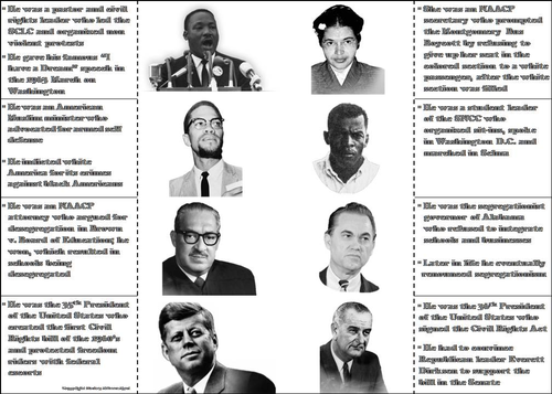 Civil Rights Lapbook | Teaching Resources