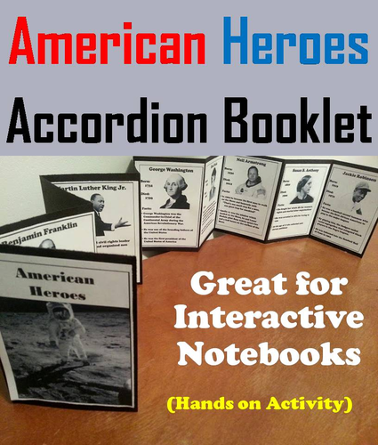 American Heroes Task Cards and Activities Bundle | Teaching Resources