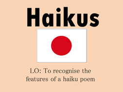 Year 3 Poetry - Haikus | Teaching Resources