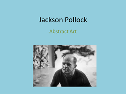 Jackson Pollock Information | Teaching Resources