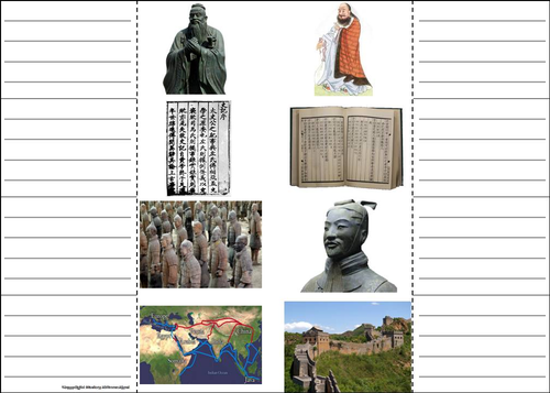Ancient China Lapbook | Teaching Resources