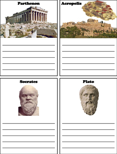 Ancient Greece Accordion Booklet | Teaching Resources