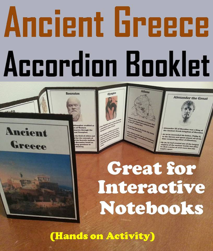 Ancient Greece Task Cards and Activities Bundle | Teaching Resources