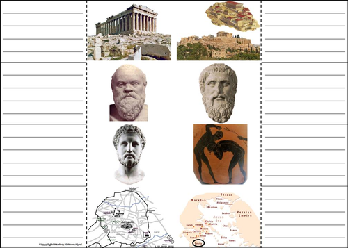 Ancient Greece Lapbook | Teaching Resources