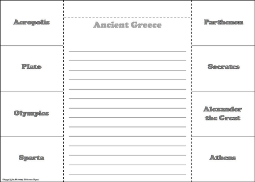 Ancient Greece Lapbook | Teaching Resources