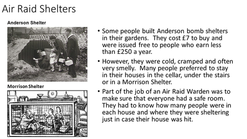 The Home Front: Preparation for War | Teaching Resources