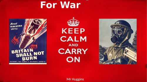 The Home Front, 1939 -1945 | Teaching Resources