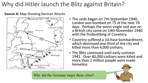 The Home Front: The Blitz | Teaching Resources