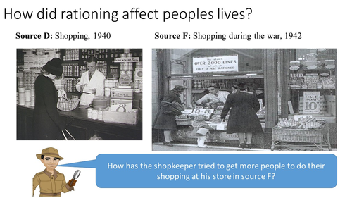 The Home Front: Rationing | Teaching Resources