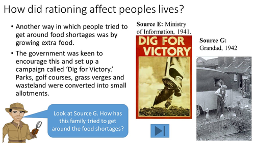 The Home Front: Rationing | Teaching Resources