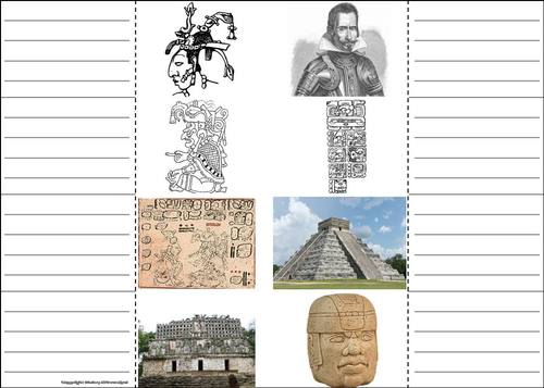 Maya Civilization Lapbook | Teaching Resources