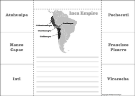 Inca Empire Lapbook | Teaching Resources